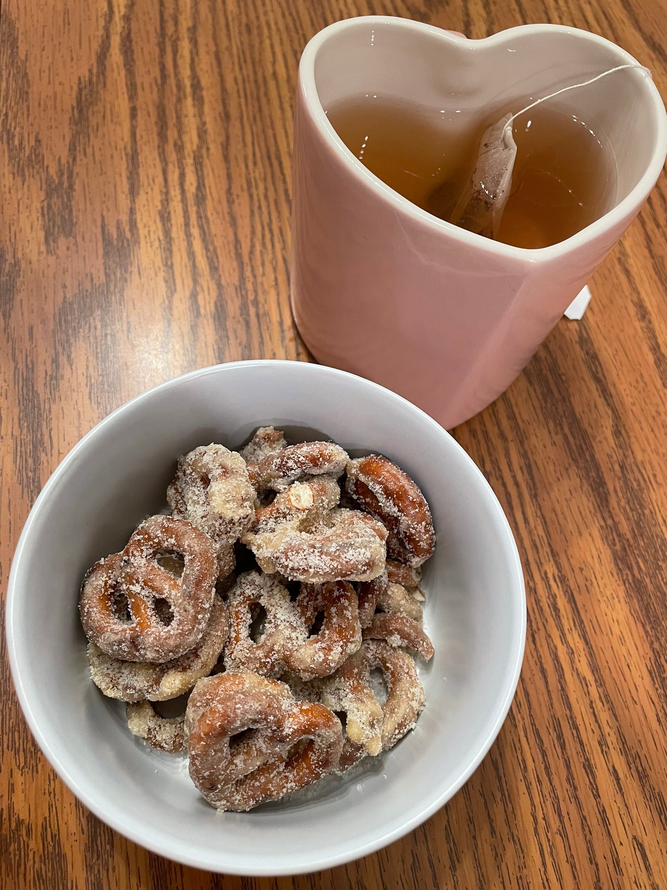 Butter Toffee Pretzels - Etsy