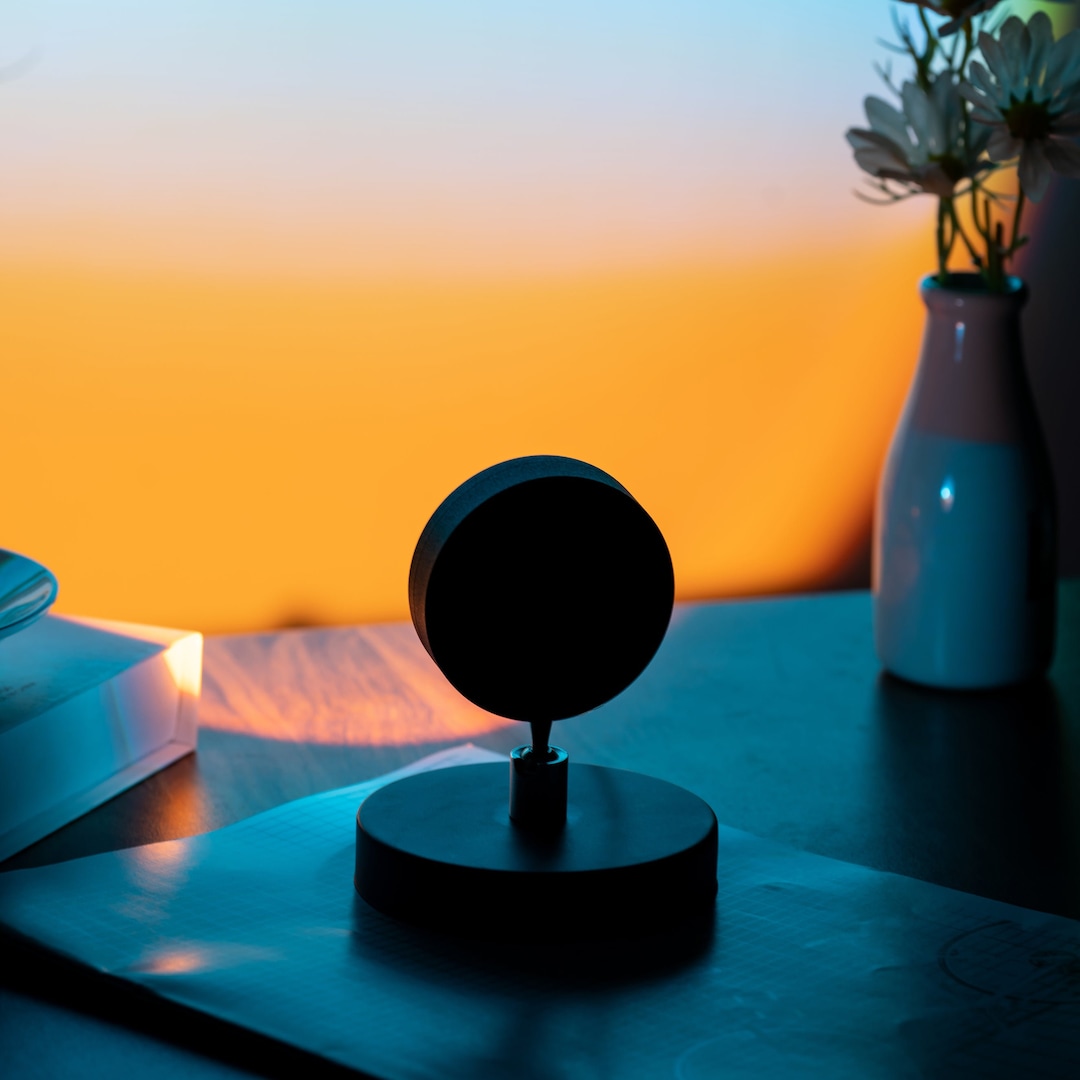 Sunset Lamp 4 Colors - Etsy