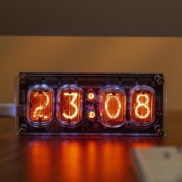 Nixie Tube Clock - Etsy