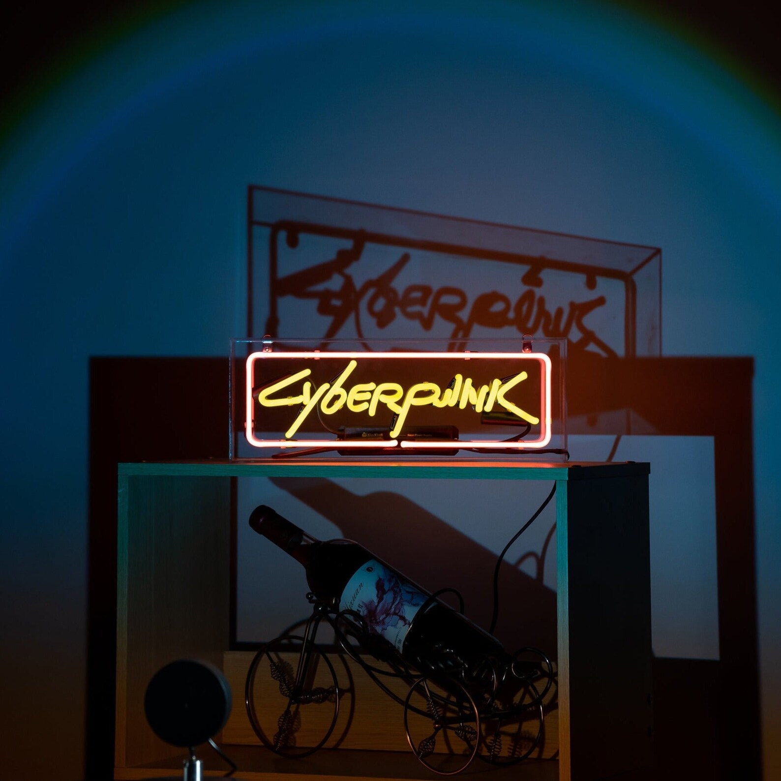 Cyberpunk 2077 Neon Light Box - Etsy