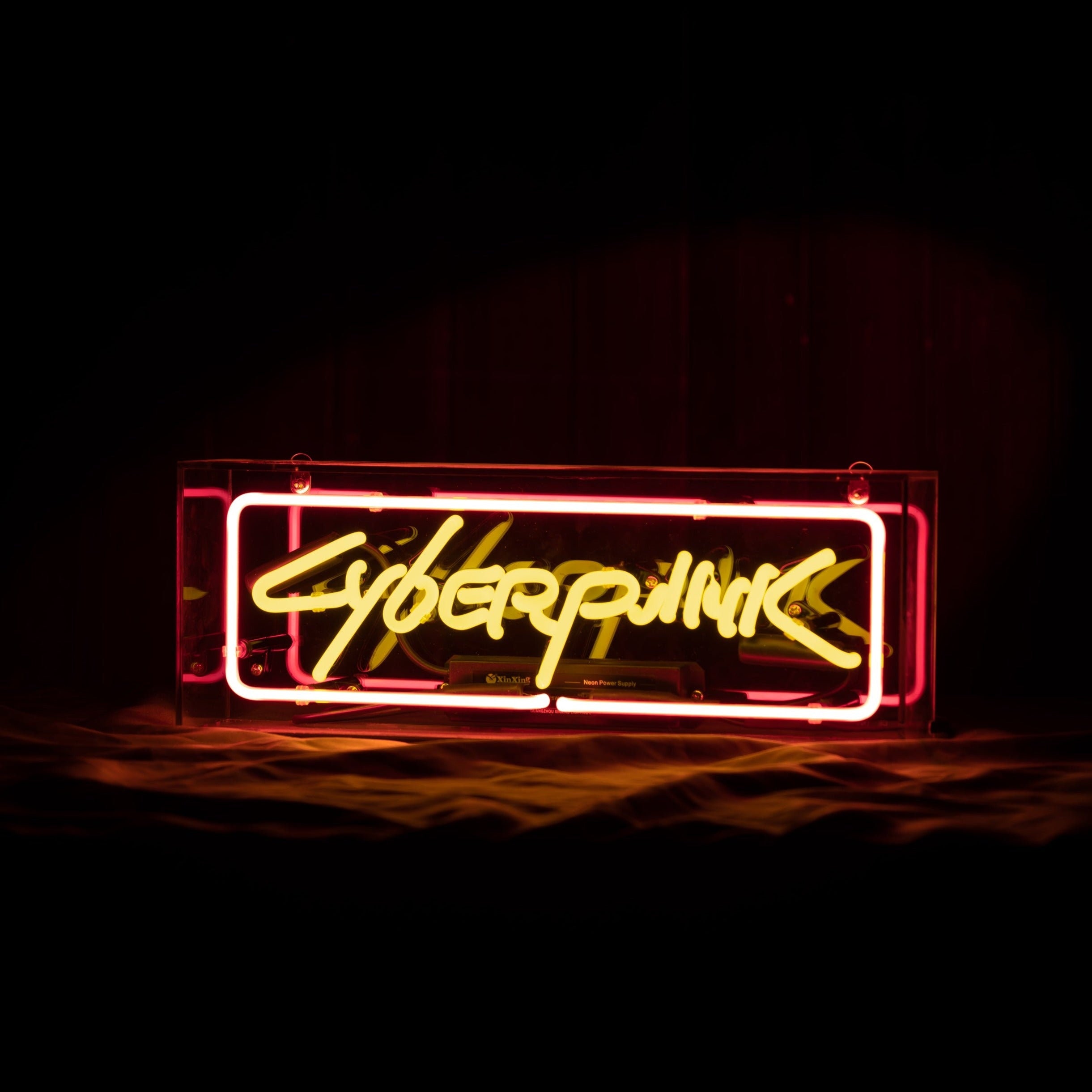 Cyberpunk 2077 Neon Light Box - Etsy