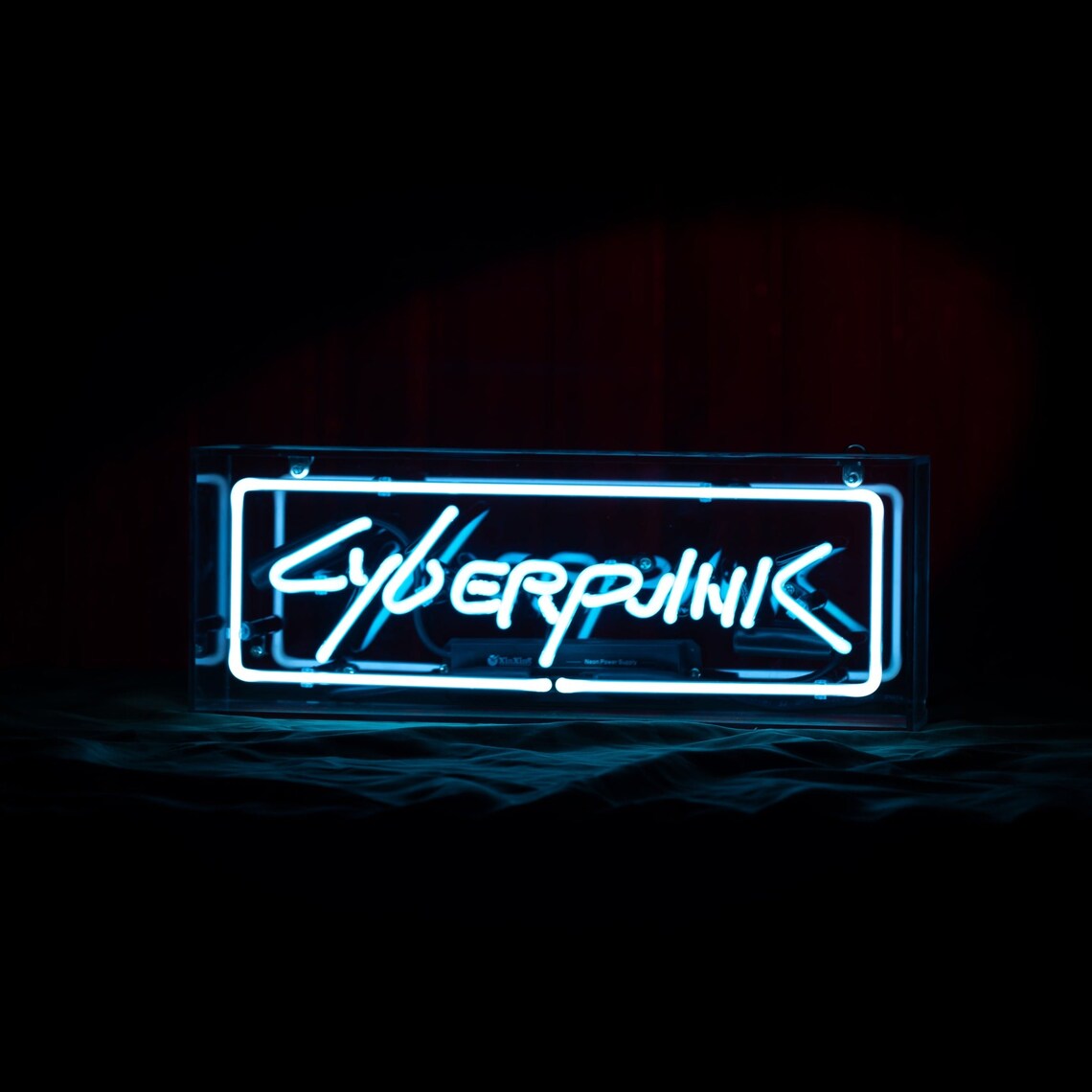 Cyberpunk 2077 Neon Light Box - Etsy