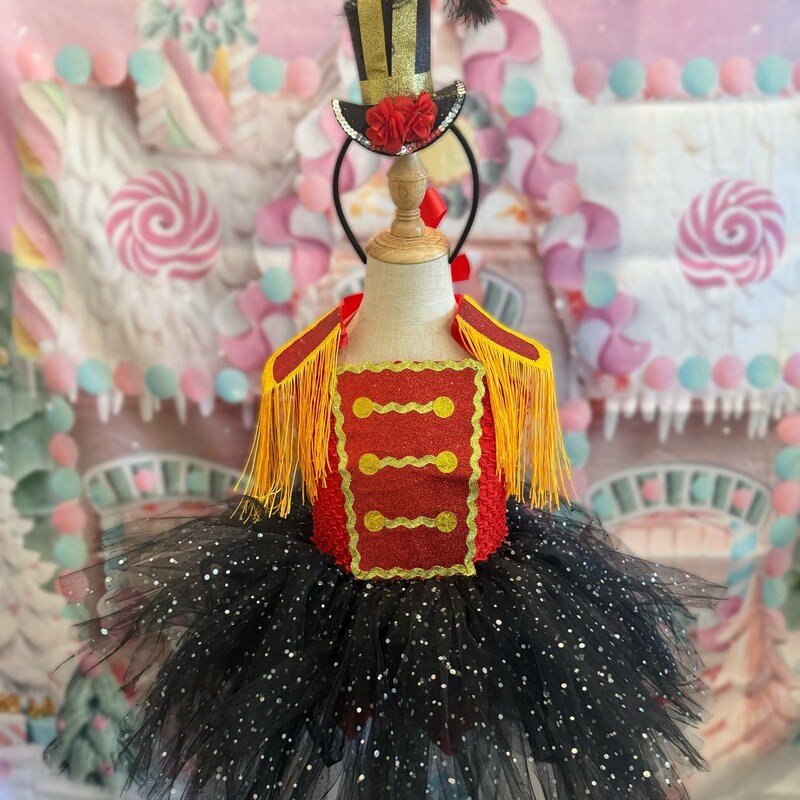 Nutcracker Dress Girl 12 - Etsy