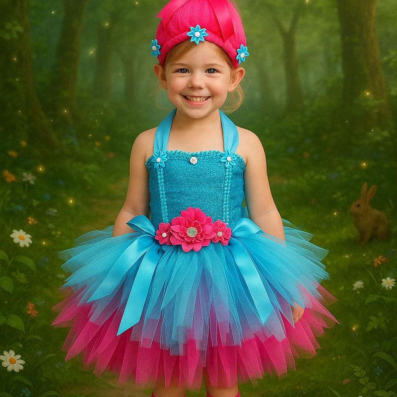 Princess Poppy Costume - Etsy