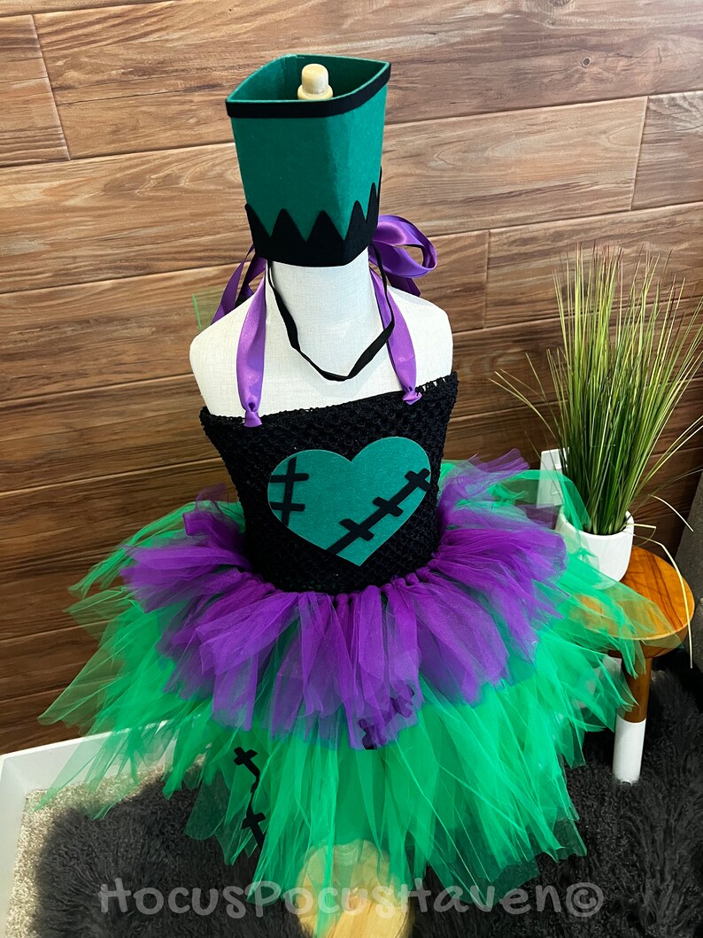 Frankenstein Monster Tutu Costume - Etsy