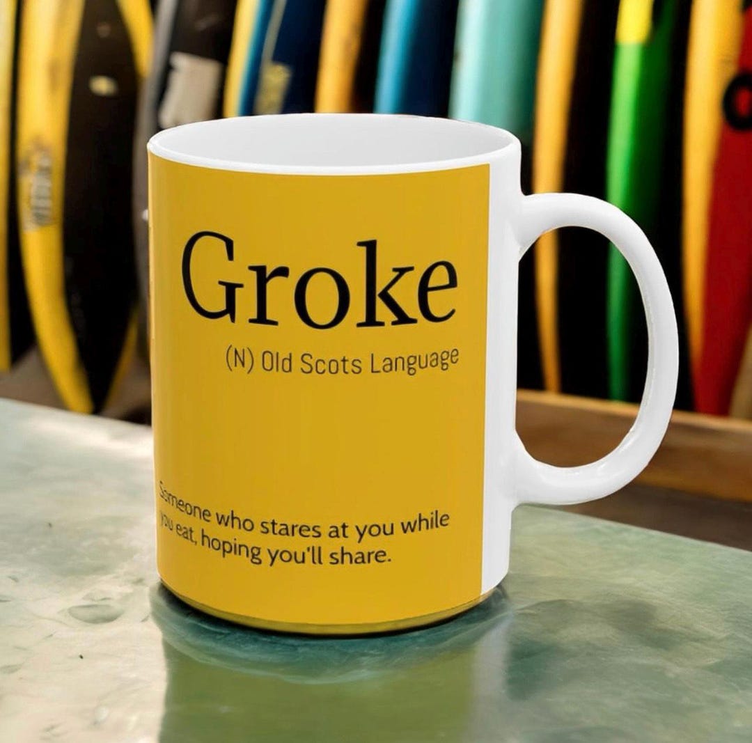 Groke Definition Ceramic Mug: Funny Pet Lover Gift (11oz) - Etsy