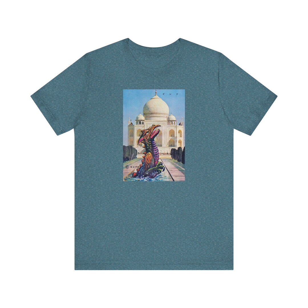 Vintage Japanese Monster Taj Mahal Tee: Soft Cotton Unisex T-shirt - Etsy