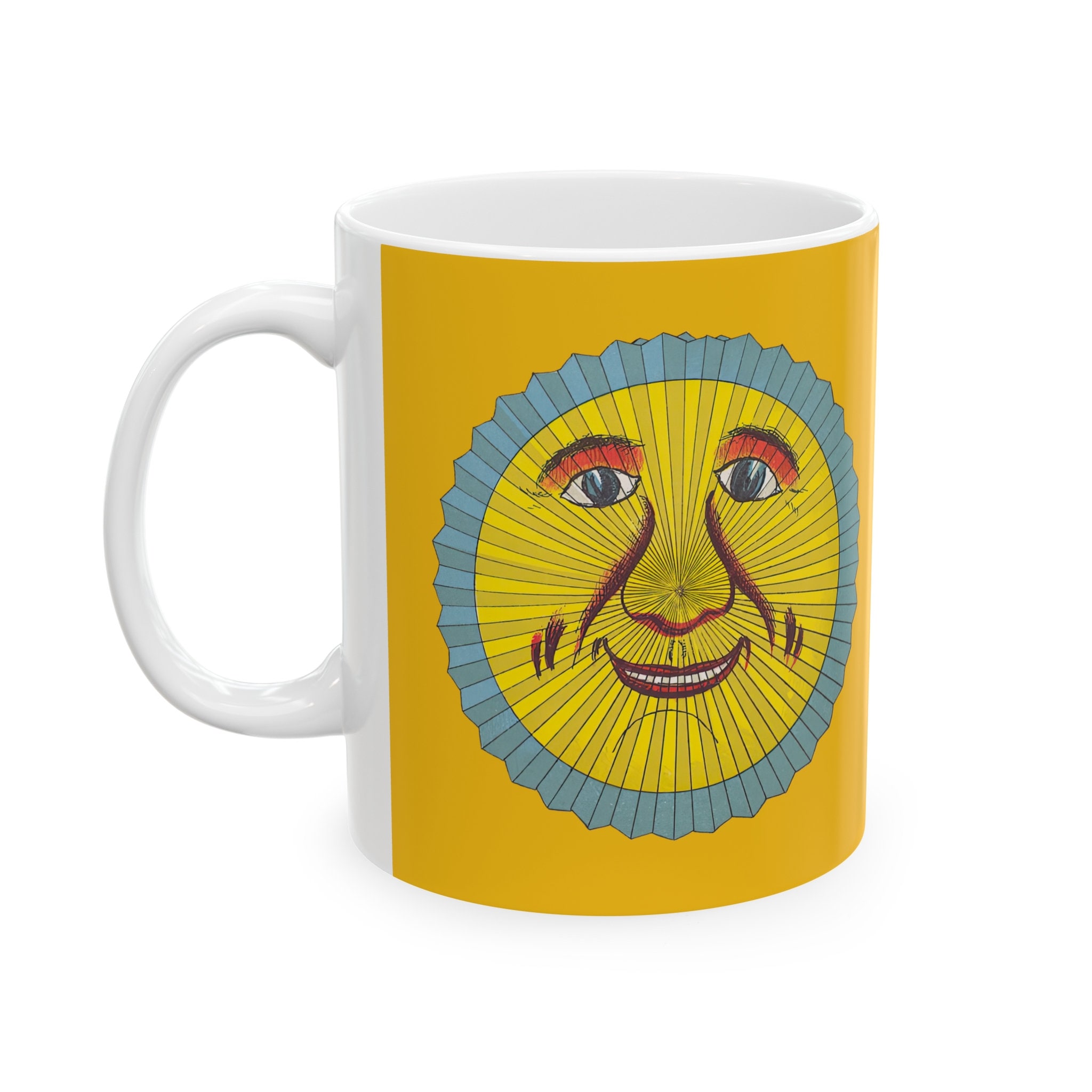 WAKE UP SUNSHINE! This Happy Sun-face Will Greet You Every Morning ...
