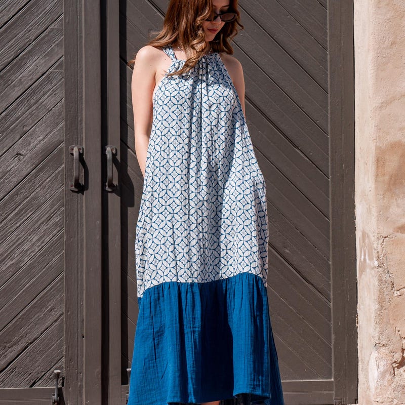 Gauze Dress Pattern - Etsy