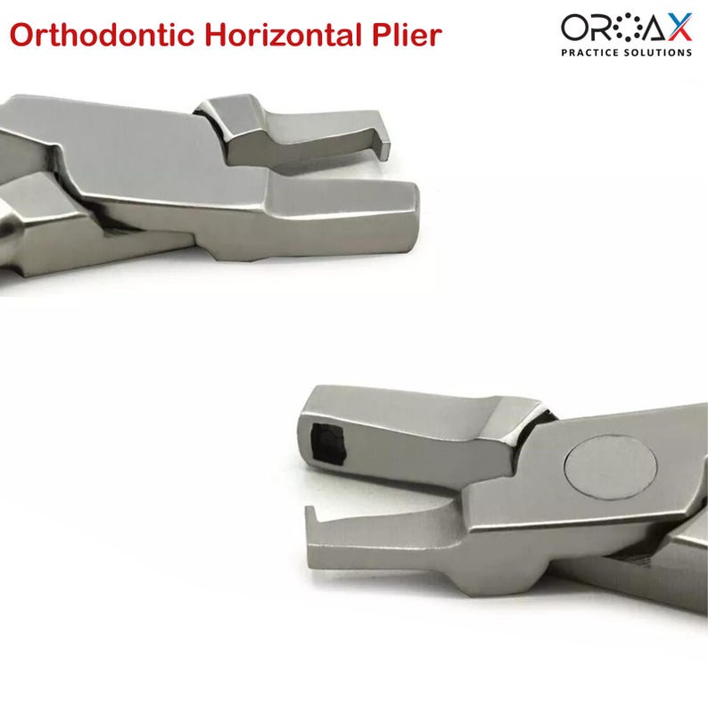 Dental Lab Orthodontic Horizontal Indent Plier for Tooth Retention ...