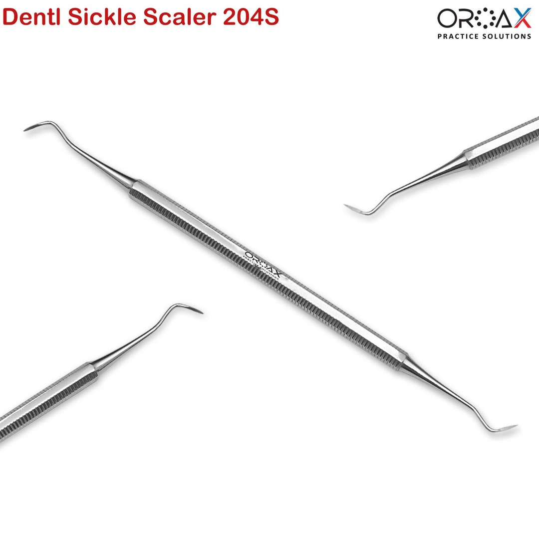 Dental Sickle Scaler 204S Supra-gingival Calculus Remover Periodontal ...
