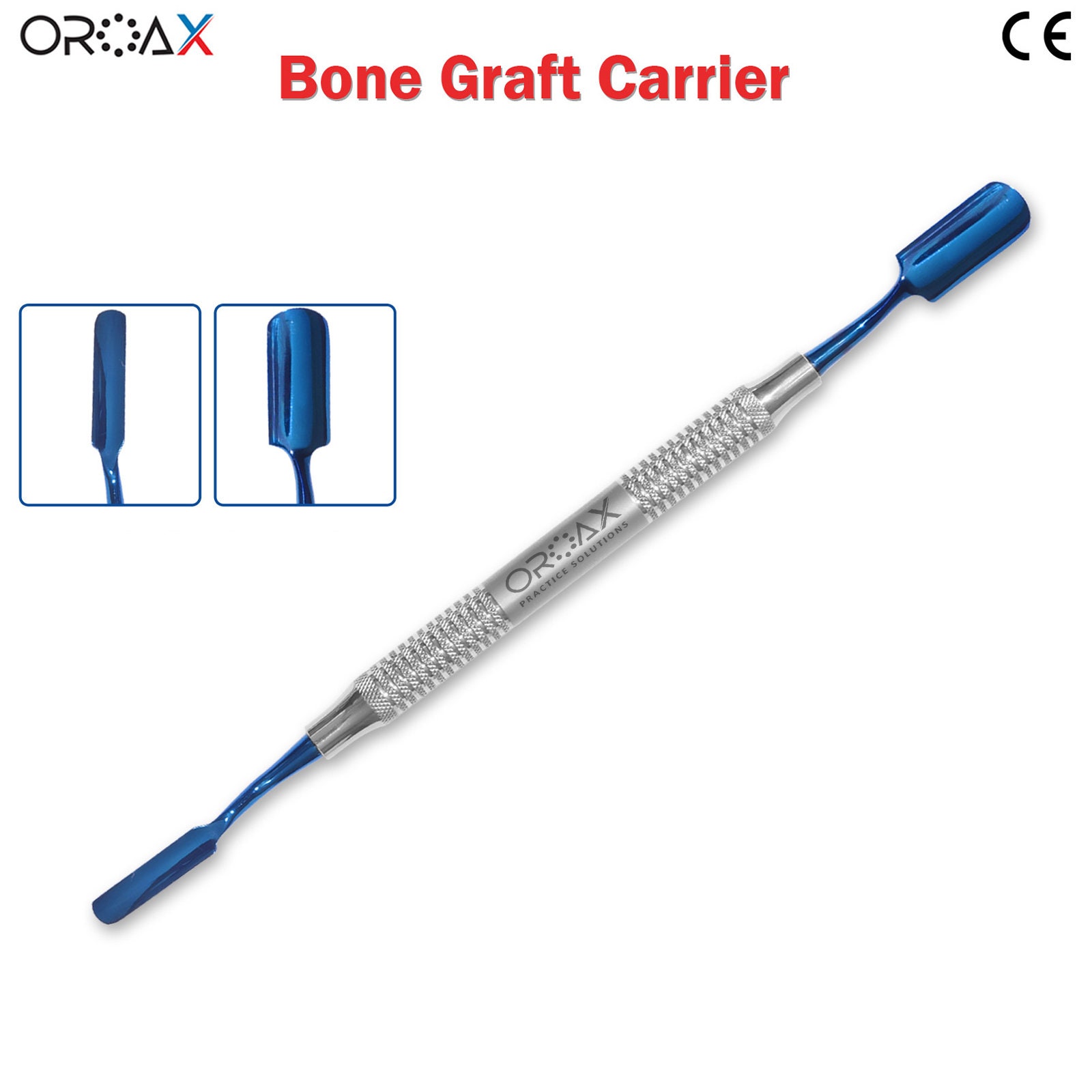 Periodontal Dental Bone Grafting Carrier Spatula Spoon Implant Oral ...