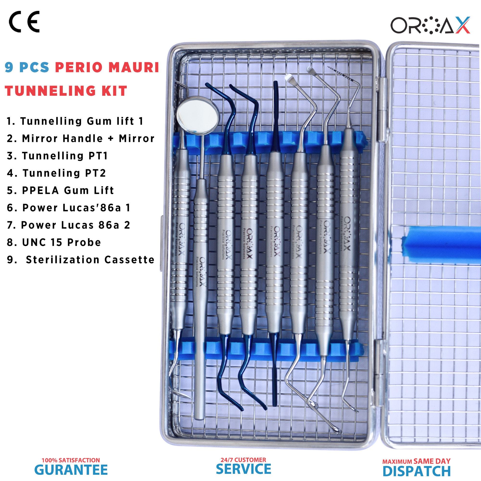 Periodontal Gum Grafting Gingival Tissue Dental Surgery Tunneling ...