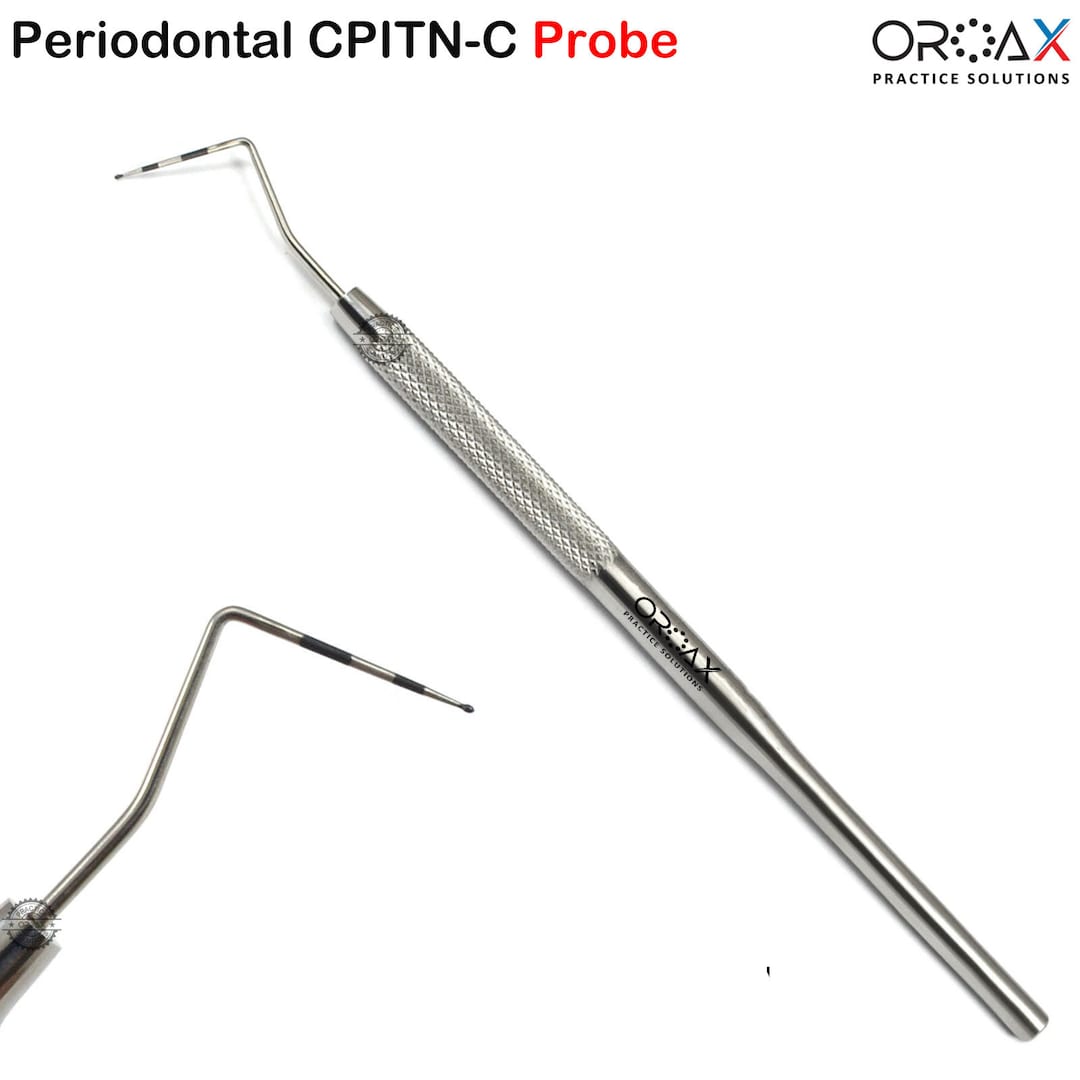 Periodontal Pocket Depth Measuring Dental CPITN Color Coded Periodontal ...