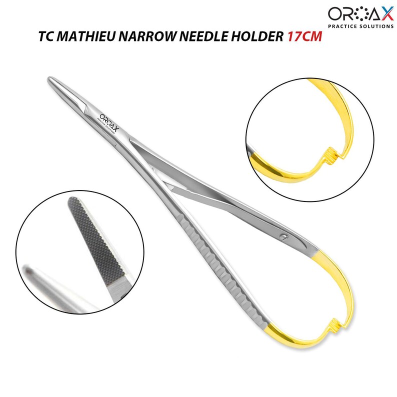 Orthodontic Mathieu Slim Line Needle Holder Driver Ligature Ortho ...