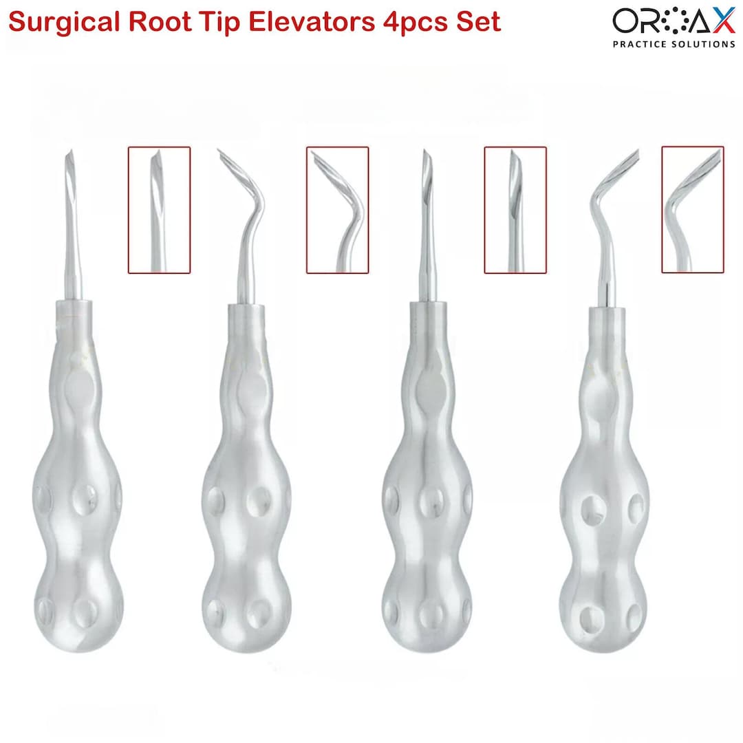 Dental Teeth Extraction Root Elevator Tooth Loosening Oral Surgical ...
