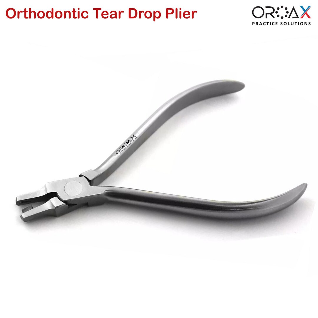 Orthodontic Tear Drop Thermal Forming Plier Dental Pliers for Elastic ...