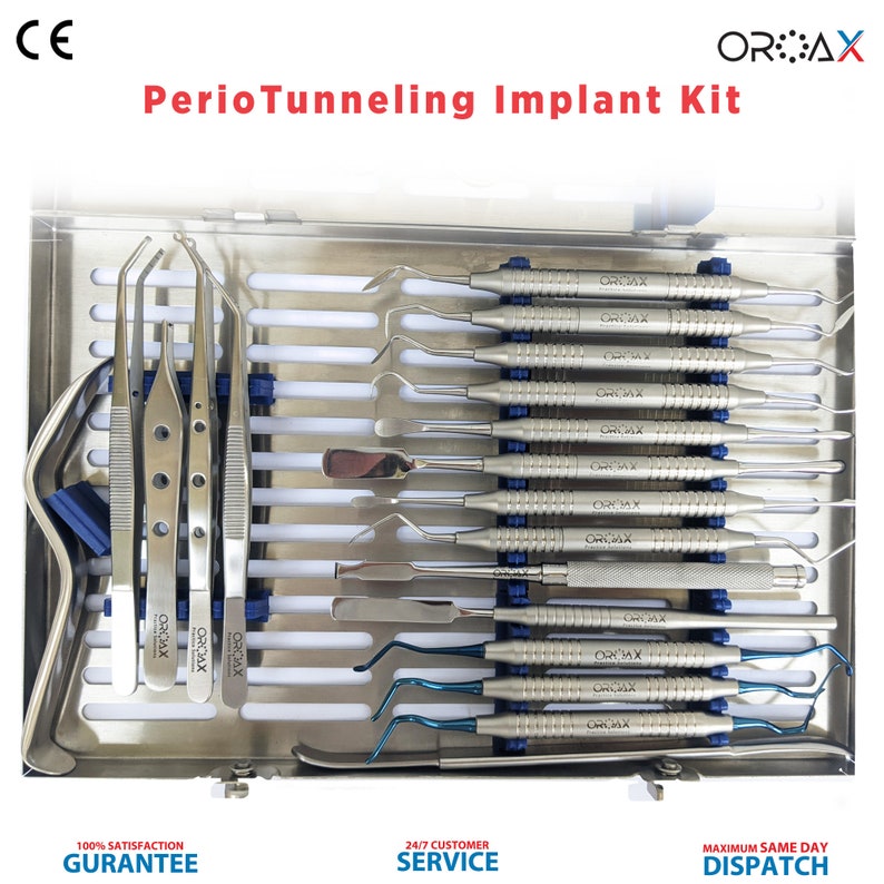 Dental Implants Micro Surgical Orthodontics Periodontal Instruments ...