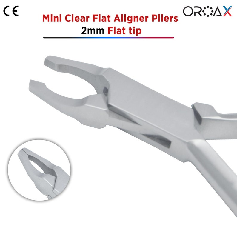Orthodontic Aligner Mini Dimple Pliers Retainer Invisible Clear Brace ...