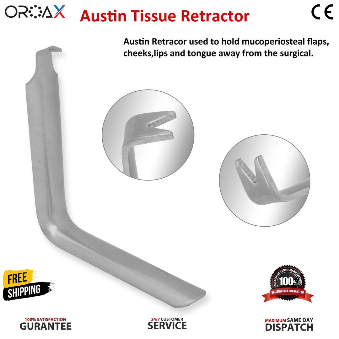 Dental Austin Tissue Cheek Retractor Oral Surgery Instrument - Etsy