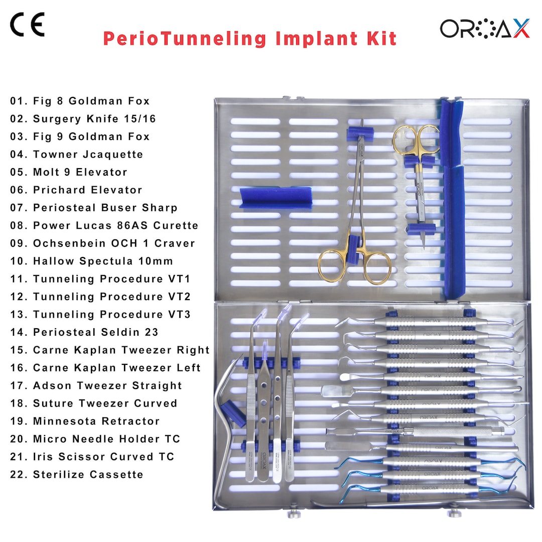 Dental Implants Micro Surgical Orthodontics Periodontal Instruments ...