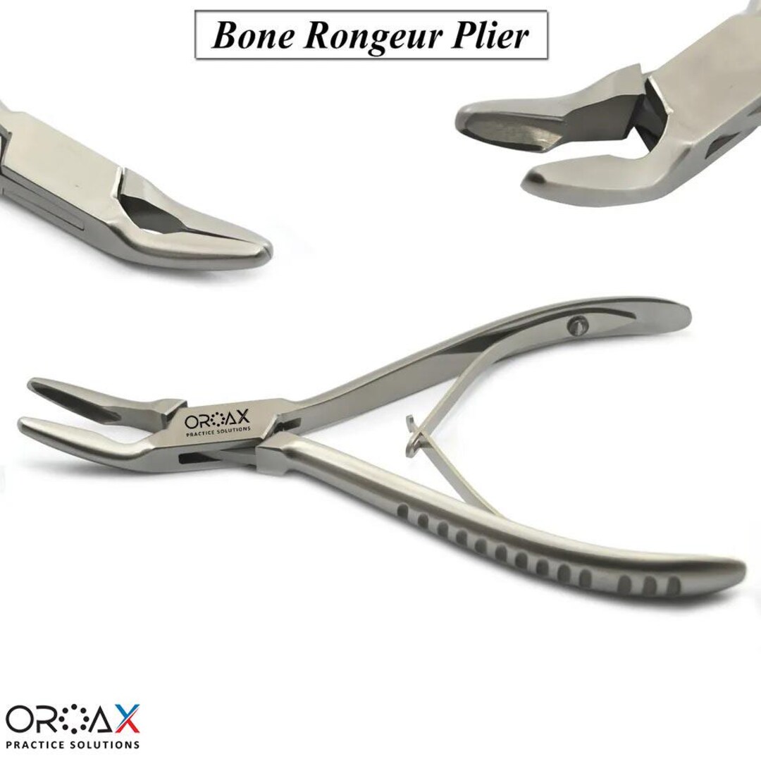 Friedman Bone Rongeurs Forceps Surgical Pliers Oral Surgery Trim Tissue ...