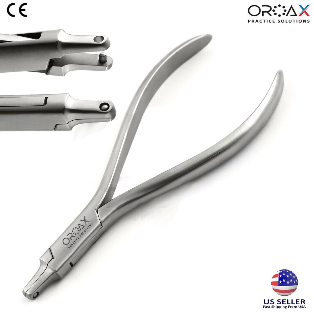 Mini Dot Plier 2mm Mouth Tip, Dental Dimple Pliers, Orthodontic ...