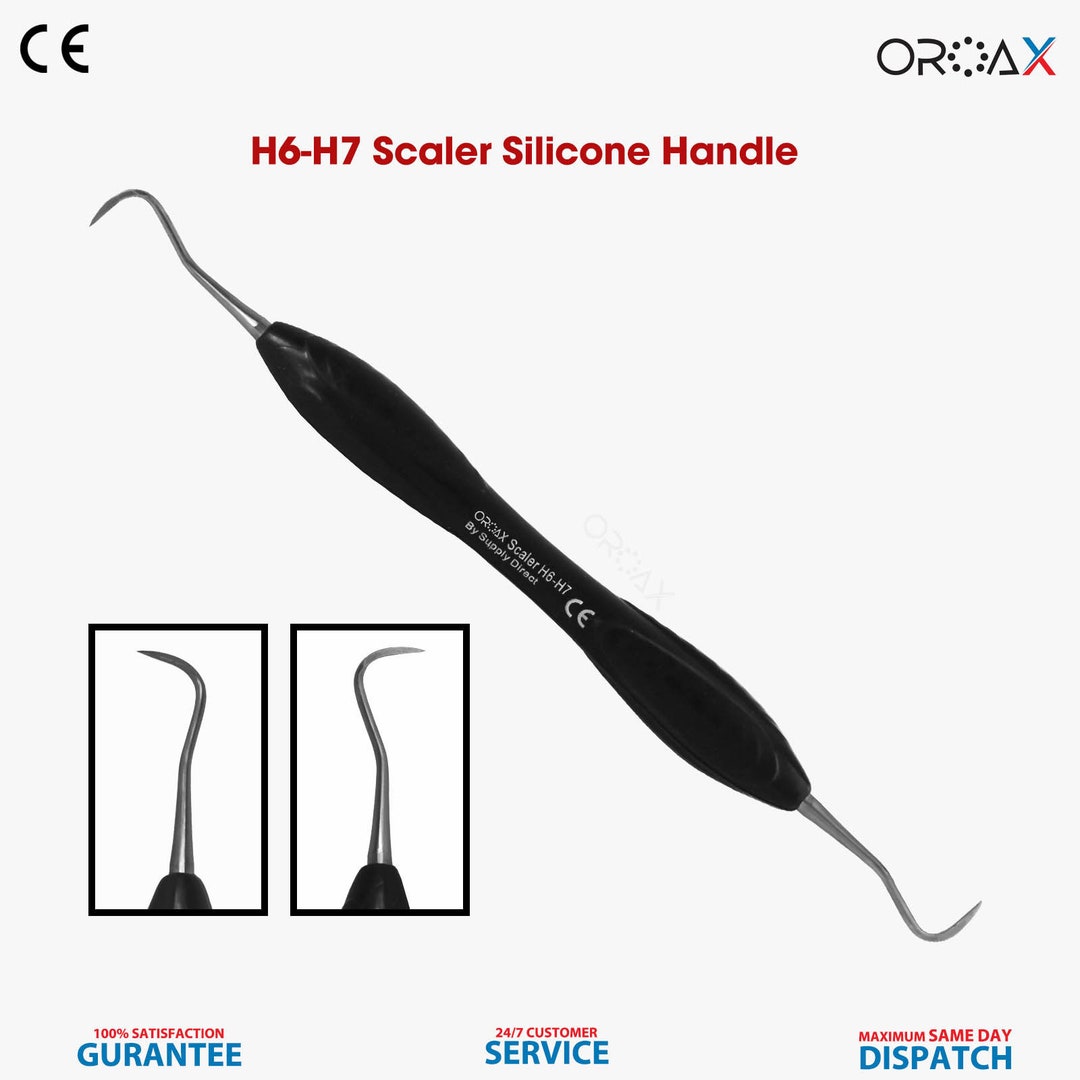 Dental Sickle Scaler H6-H7 Sub-gingival Calculus Tartar Remover ...