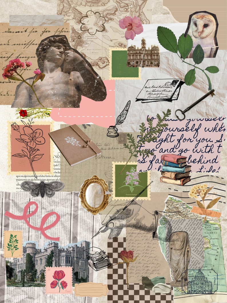 Light Academia Poster - Etsy