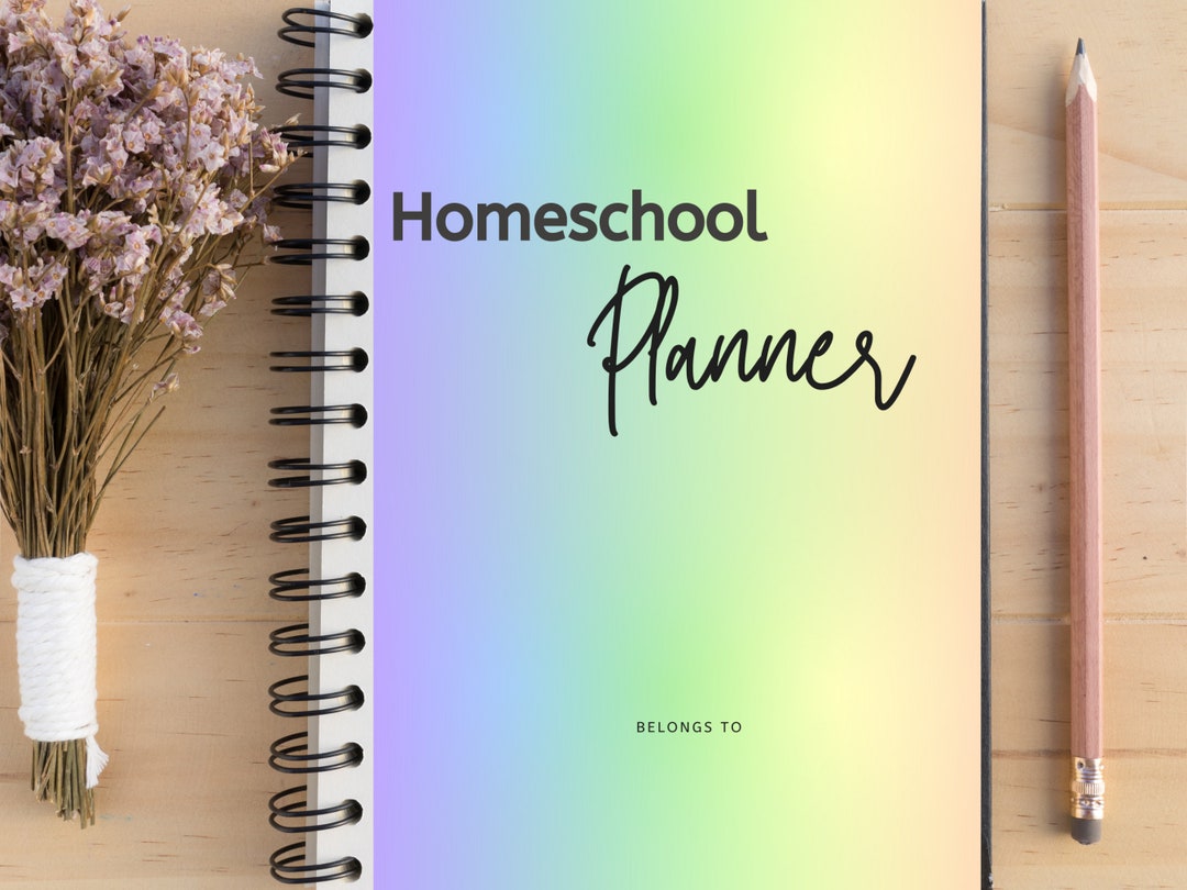 Complete Homeschool Planner, Printable, 236-page Homeschool ...