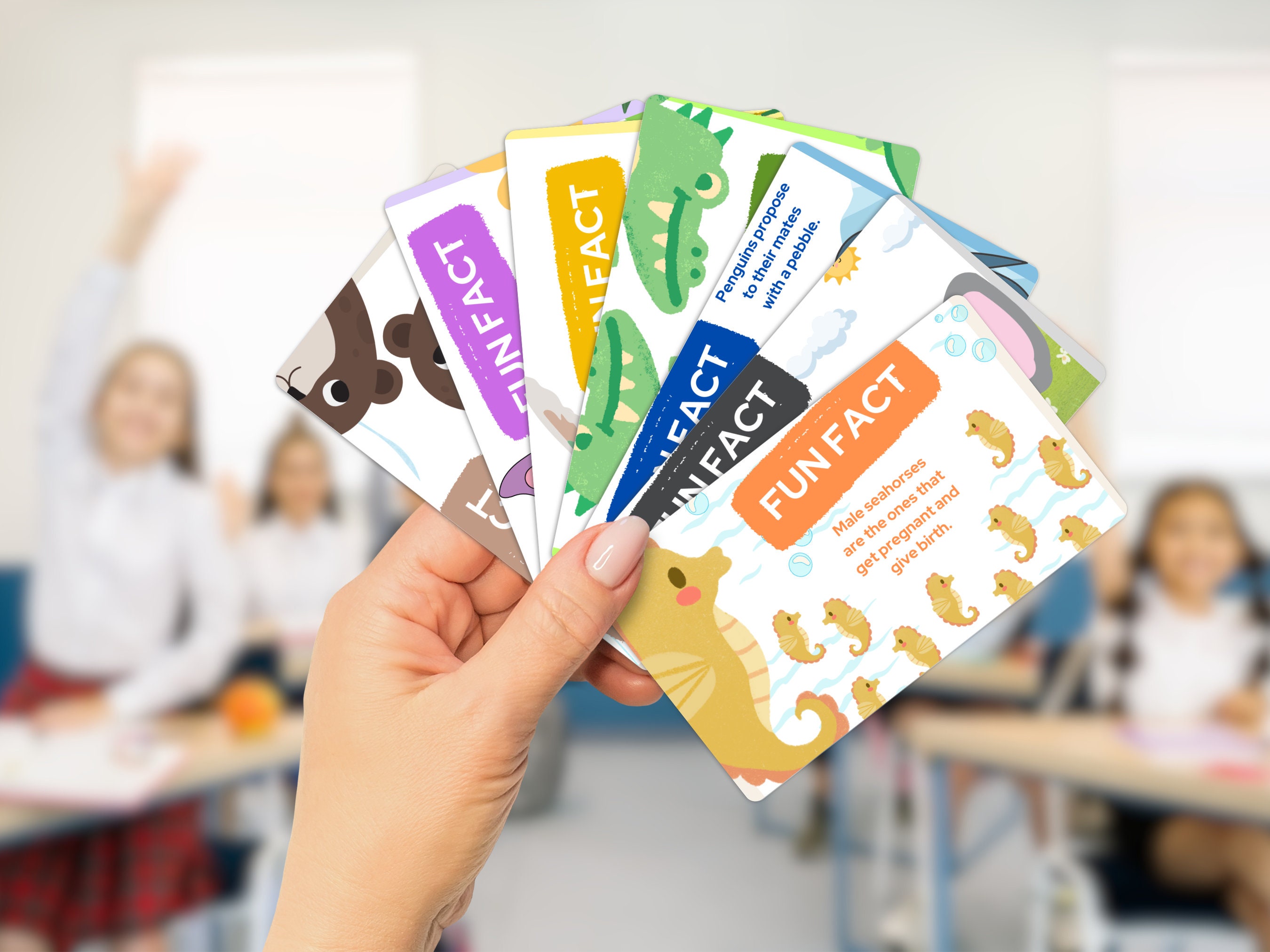 50 Fun Animal Themed Lunch Box Notes, Digital, Download & Print - Etsy