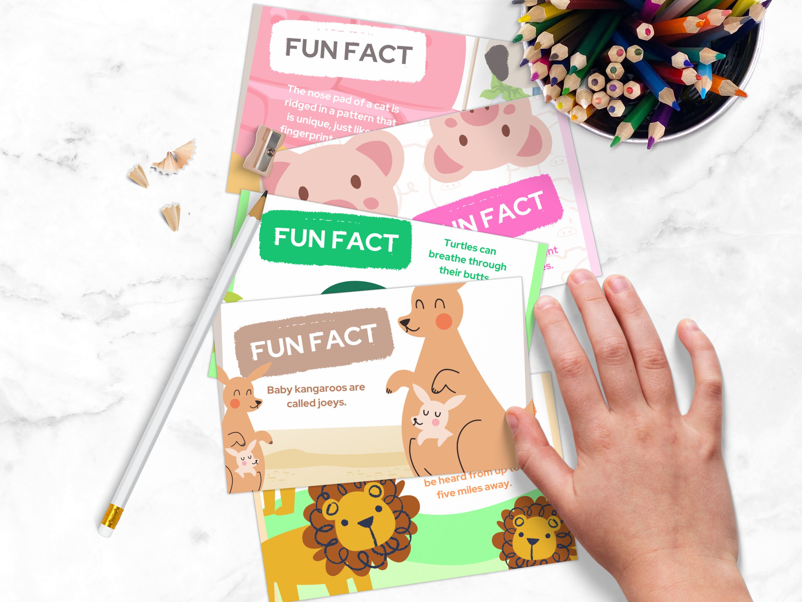 50 Fun Animal Themed Lunch Box Notes, Digital, Download & Print - Etsy