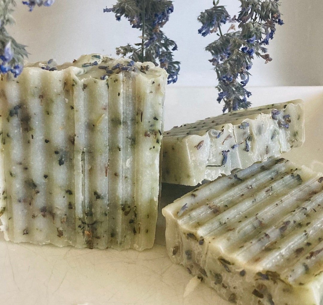 Tallow Shampoo Bar Lavender Peppermint - Etsy