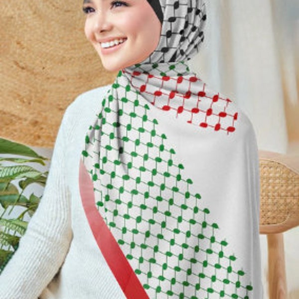 Keffiyeh Made in Palestine - Etsy UK