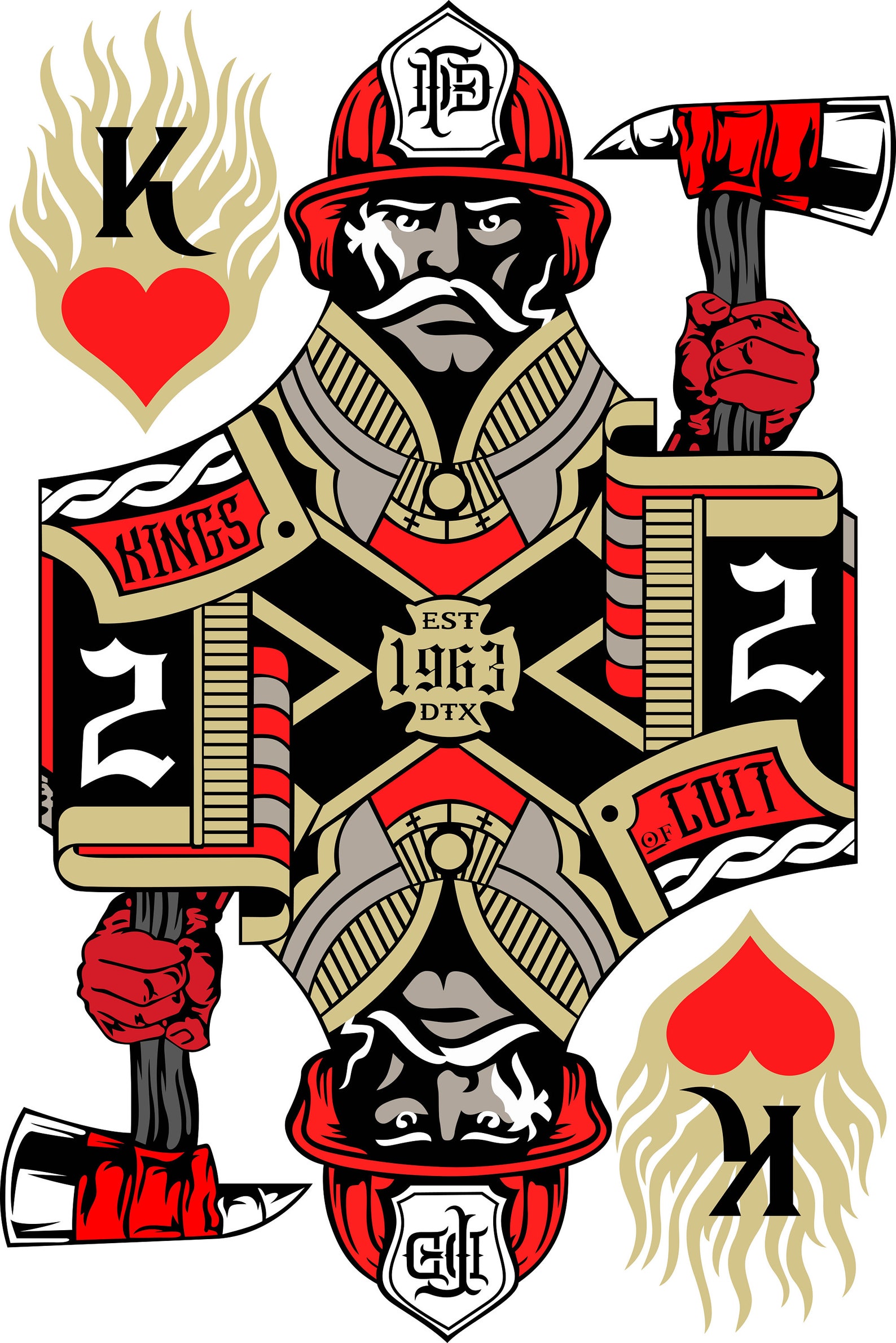 Fire Dept Svg, Firefighter Svg, Maltese Cross Svg, Fire Department Svg ...