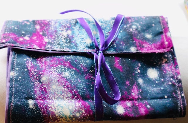 Tarot Bag 6x 12 Space Patterns Tarot Wrap Bags, Cotton Peacocks Space ...