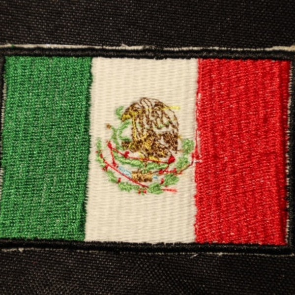 Mexican Embroidery Sew on Patches - Etsy