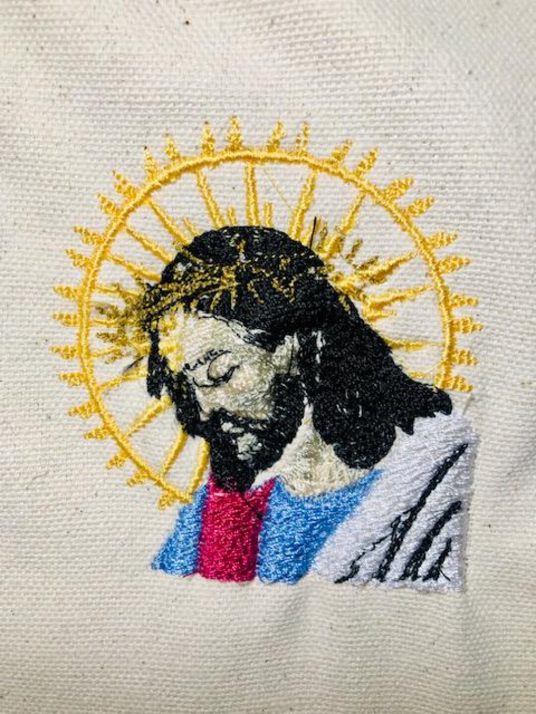 Jesus Patch,, Embroidery Patch Sew-on Sign 3 X 4 | Patch - Etsy