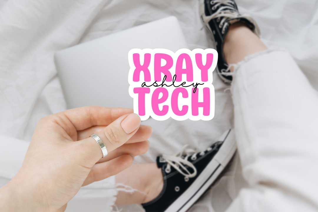 Radiology Tech Stickers, Custom Radiology Stickers, Radiology Tech ...