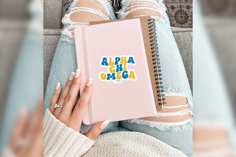 Custom Sorority Stickers, Greek Letters, Greek Sorority, Letters Greek ...