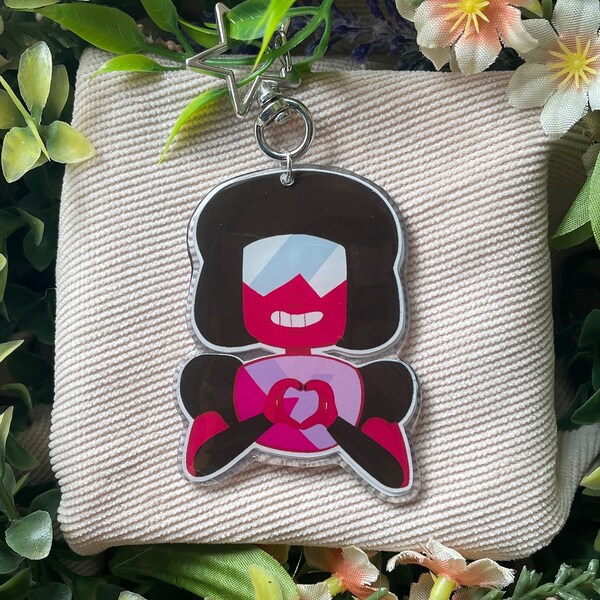 Steven Universe Keychain - Etsy