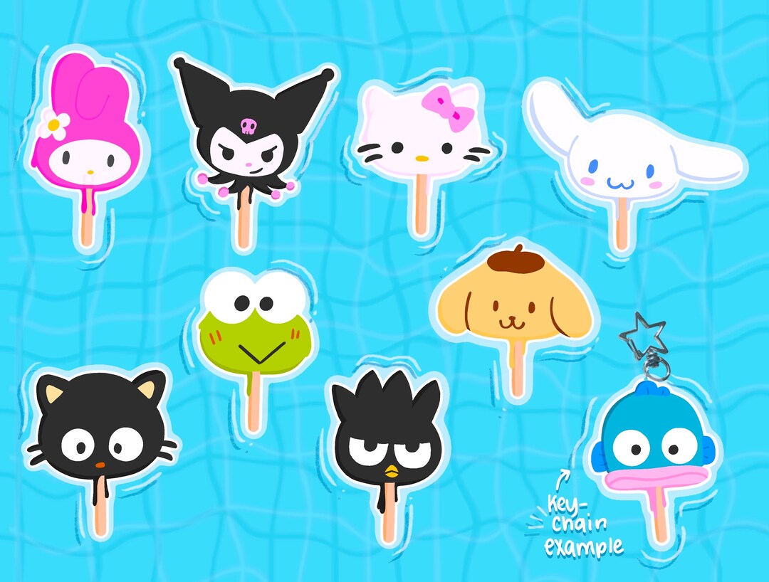 Pick 2 Products: Sanrio Inspired Popsicles Free Shipping Choose From ...