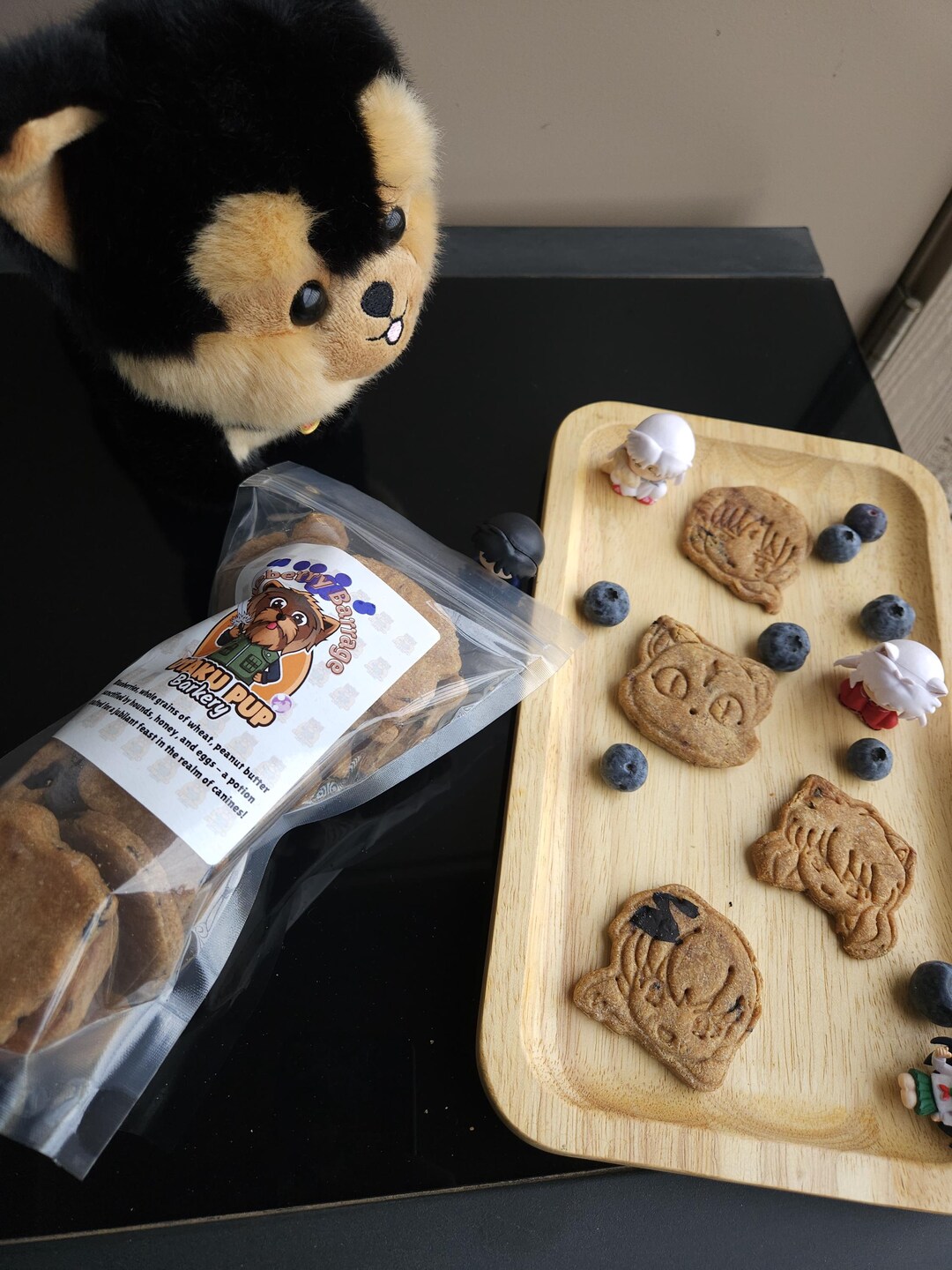 Dog Treats Blueberry Barrage - Etsy