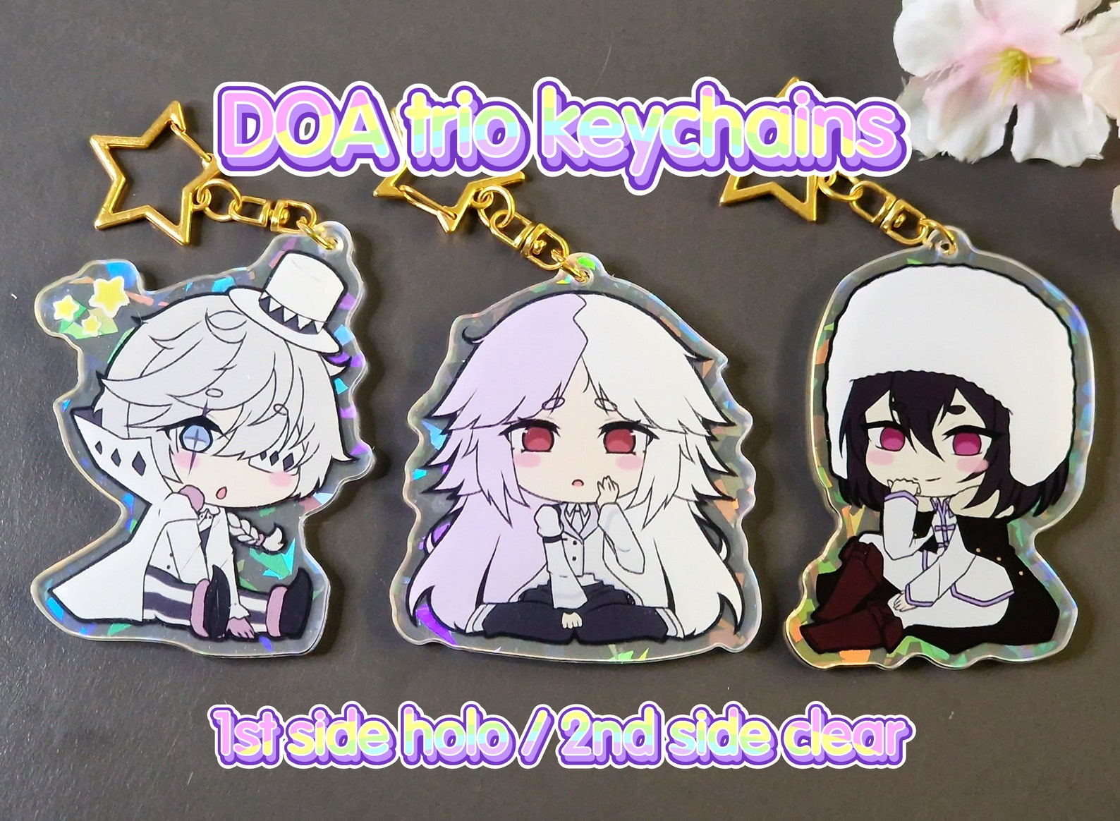 Bungo Stray Dogs Decay of Angels Nikolai Gogol / Fyodor Dostoevsky ...