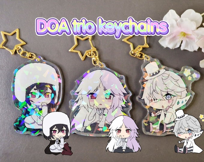 Bungo Stray Dogs Decay of Angels Nikolai Gogol / Fyodor Dostoevsky ...