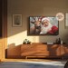 Santa & Reindeer Frame TV | Fun Santa Frame TV | Whimsical Christmas ...