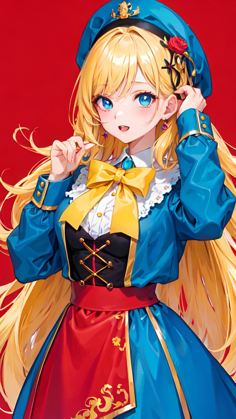 5 Random Anime Waifu Pictures (AI Digital Photos) - Etsy