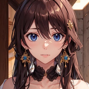 5 Random Anime Waifu Pictures (AI Digital Photos) - Etsy