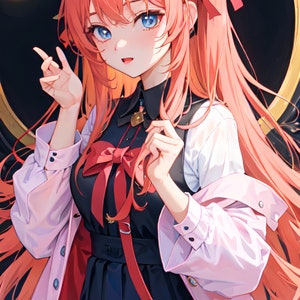 5 Random Anime Waifu Pictures (AI Digital Photos) - Etsy