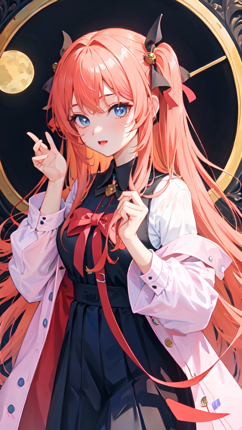 5 Random Anime Waifu Pictures (AI Digital Photos) - Etsy